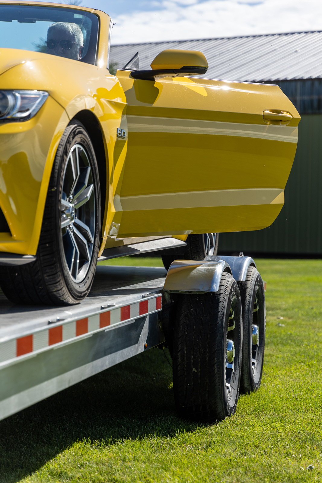 Aluminum Open Hydraulic Trailer - AlumaIce