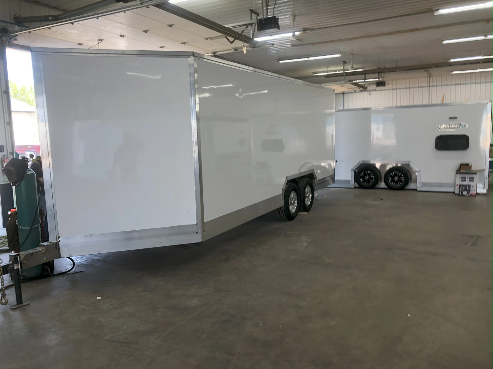 Aluminum Enclosed Trailer - AlumaIce