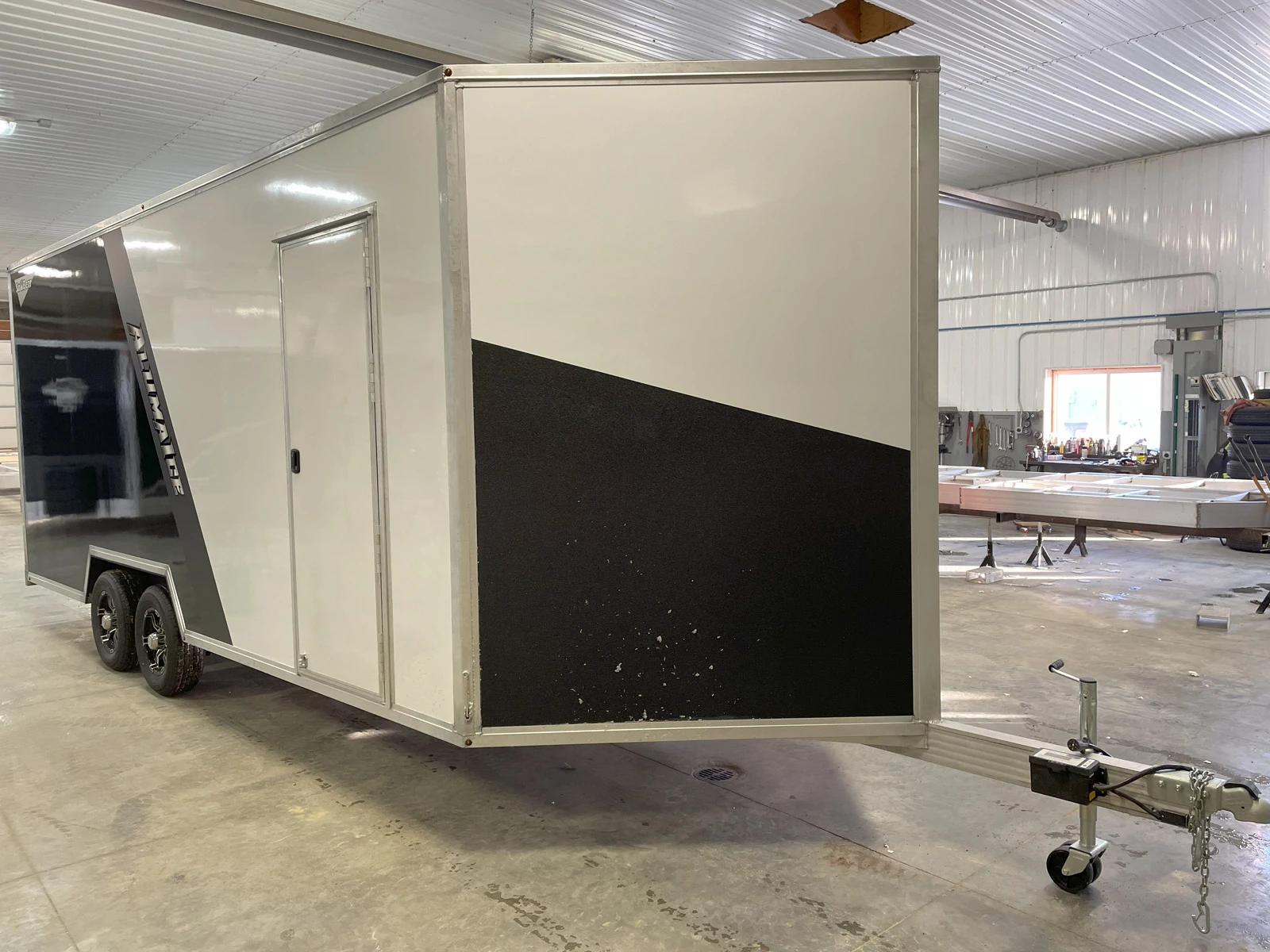 Aluminum Enclosed Trailer - AlumaIce
