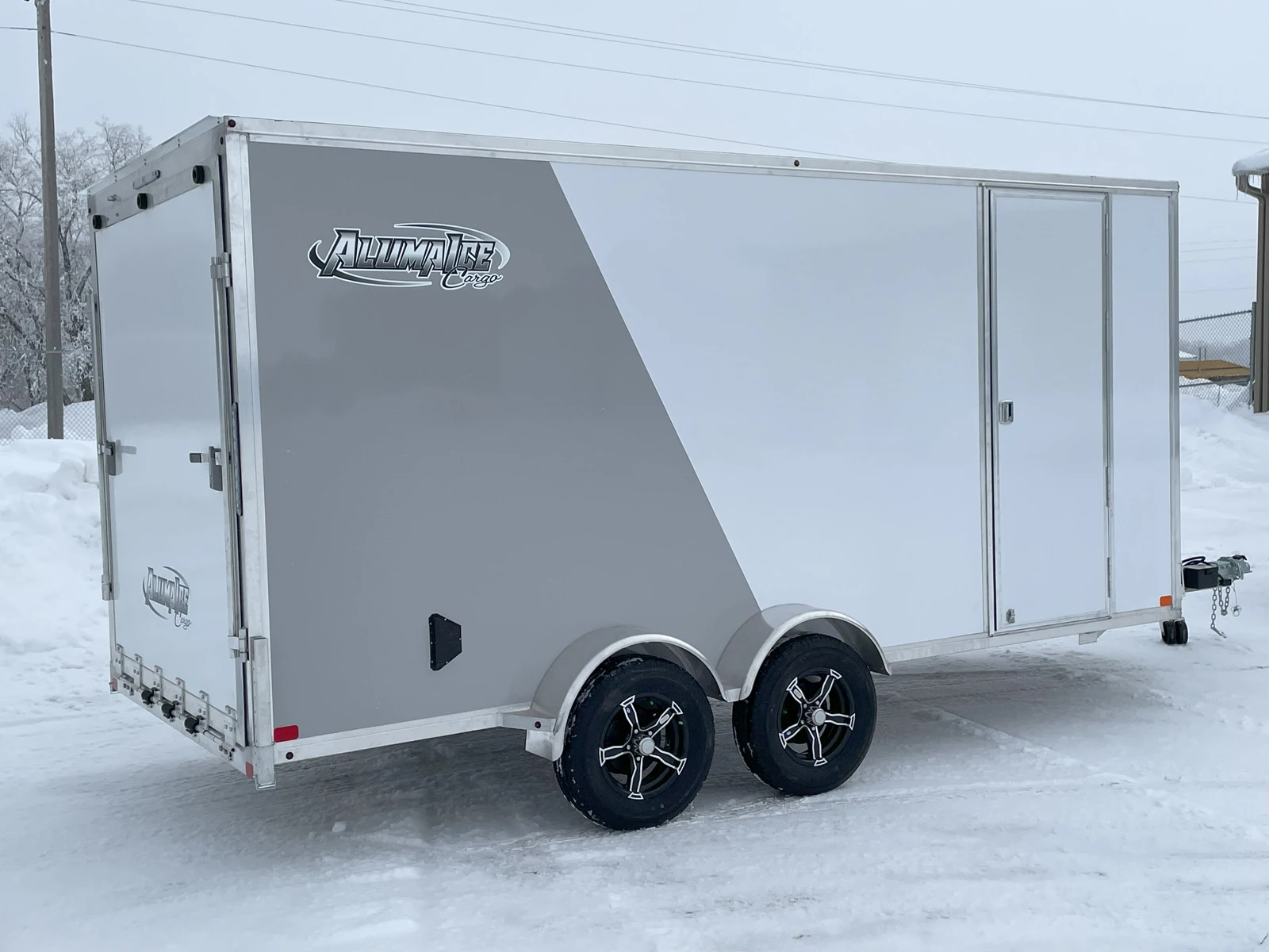 Aluminum Enclosed Trailer - AlumaIce