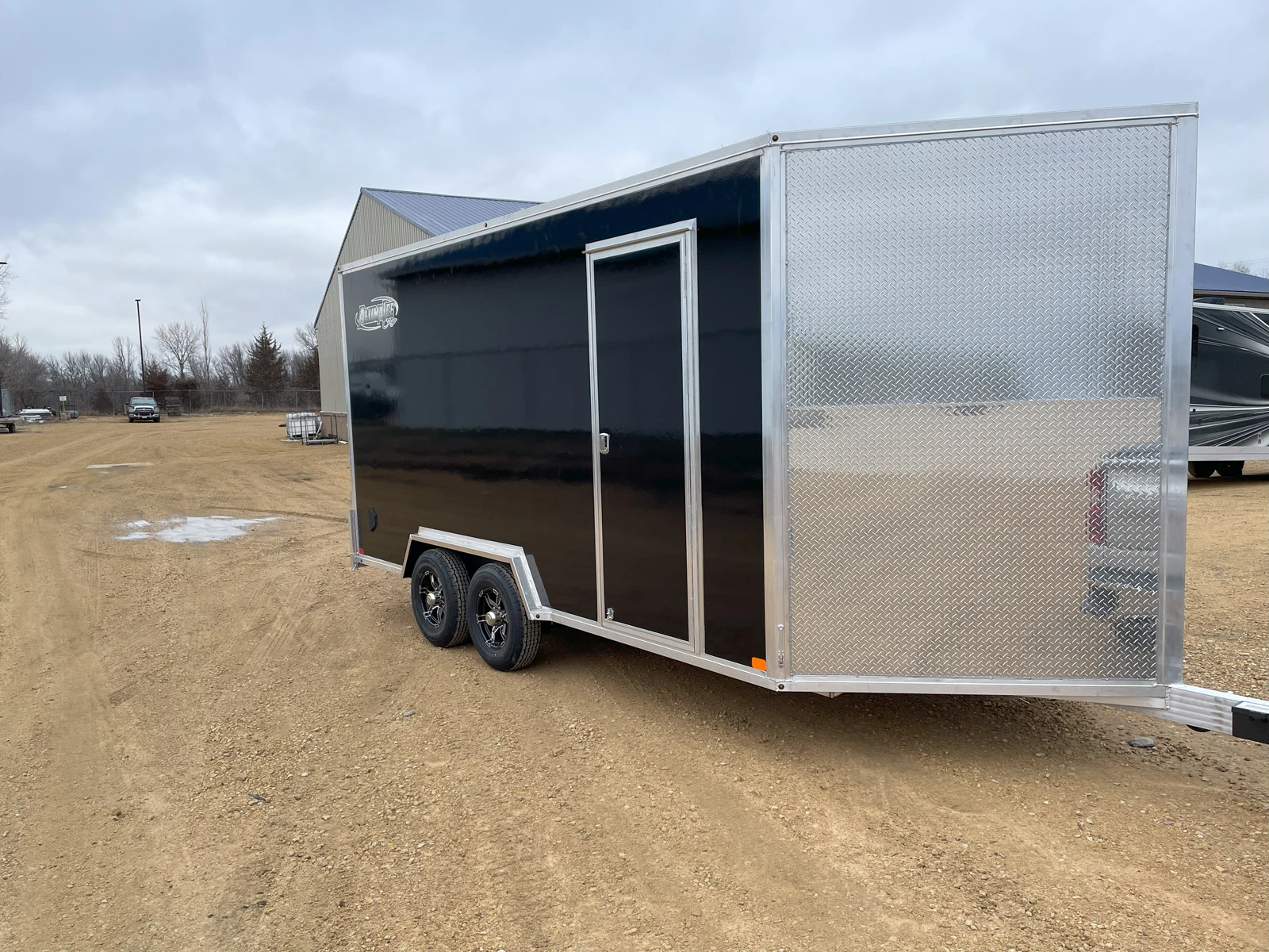 Aluminum Enclosed Trailer - AlumaIce